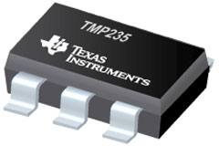 Präzise Temperatursensoren TMP23x - TI | DigiKey